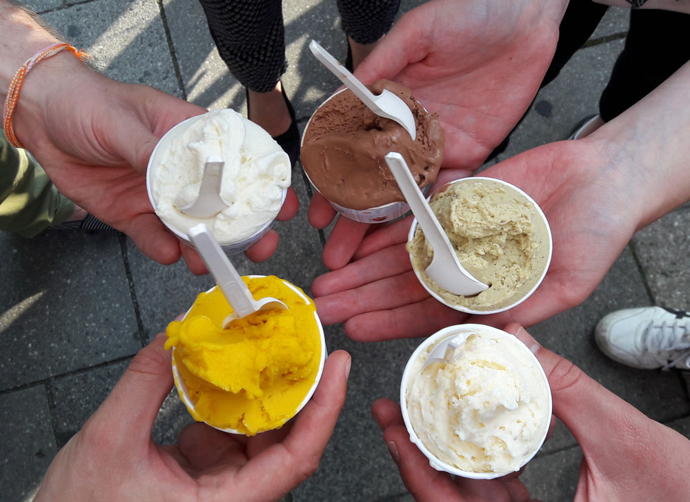 Ice-Cream-Crawl - Kuchen zum Frühstück*